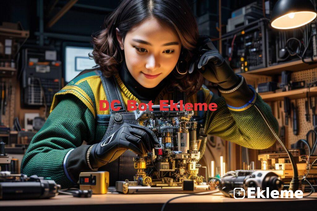 DC Bot Ekleme - Ekleme