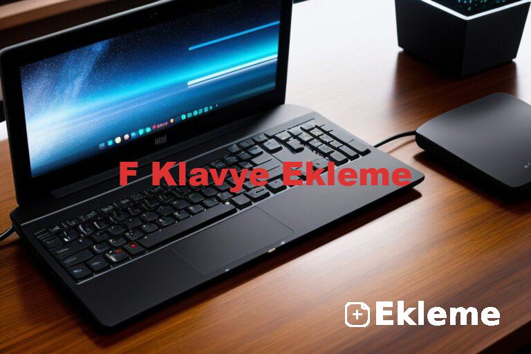 F Klavye Ekleme - Ekleme